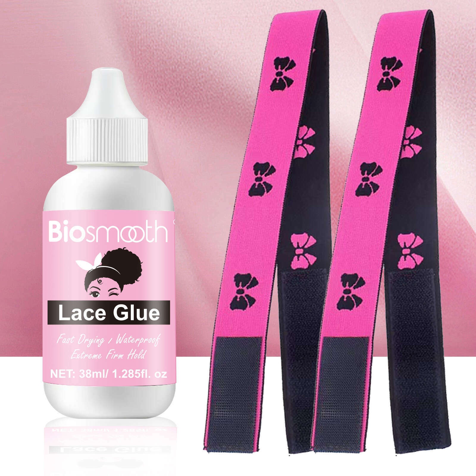 Lace Wig Glue Kit Lace Glue Kit for Wigs Waterproof Wig Glue Strong ...