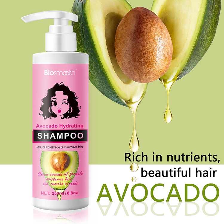 Biosmooth avocado hydrating shampoo