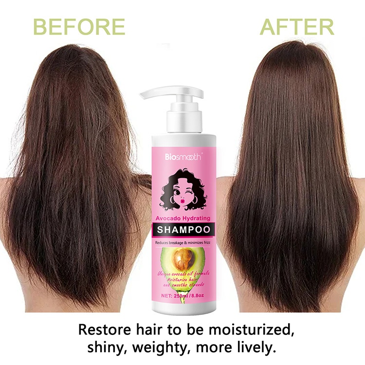 Biosmooth avocado hydrating shampoo