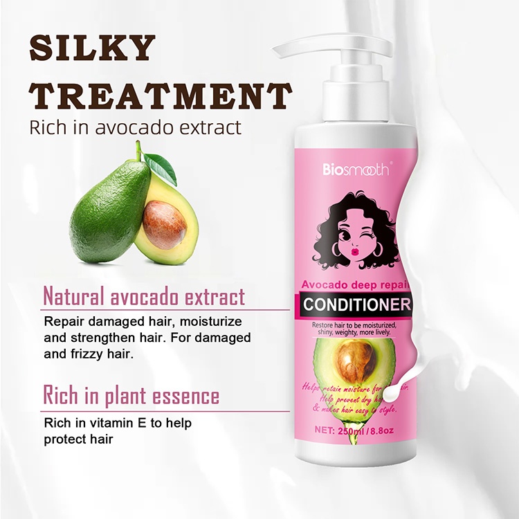 Biosmooth Avocado Deep Repair Conditioner Hair Care Product For Women ...