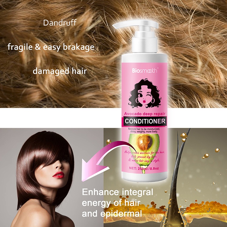Biosmooth Avocado Deep Repair Conditioner Hair Care Product For Women ...
