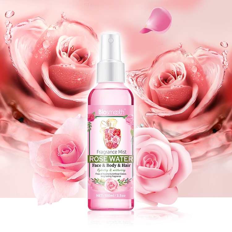 Biosmooth rose water
