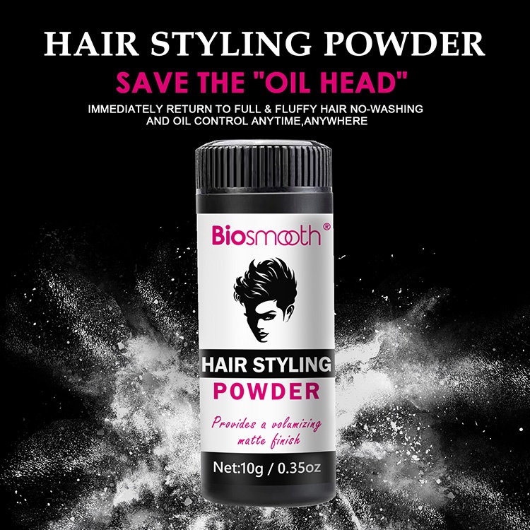 Biosmooth hair stlying powder