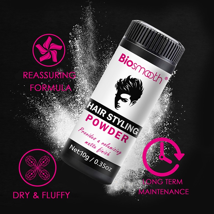 Biosmooth hair stlying powder