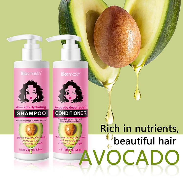 Biosmooth shampoo conditioner and body wash