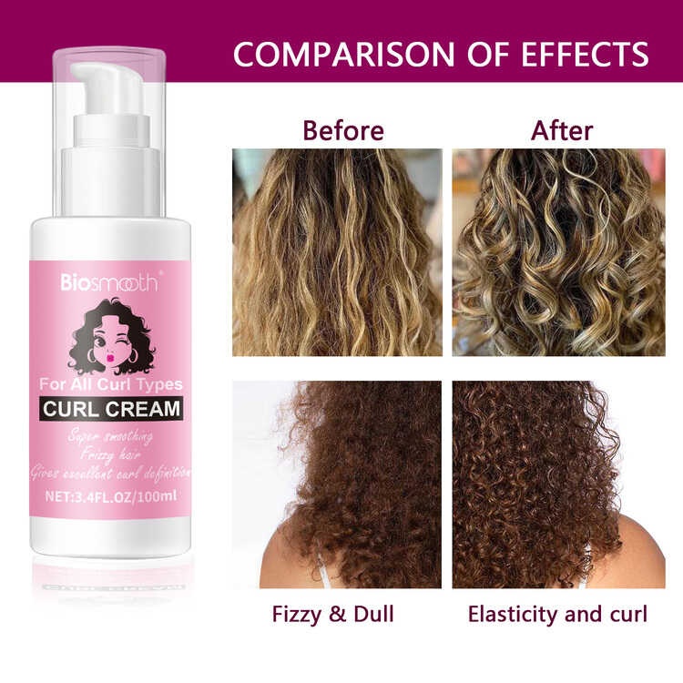 Biosmooth curl cream