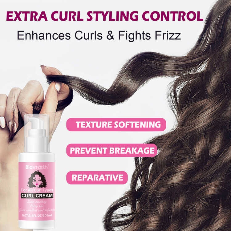 Biosmooth curl cream