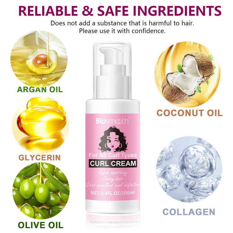 Biosmooth curl cream
