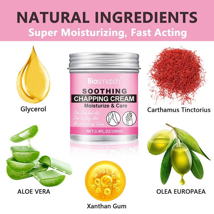 Biosmooth Chapping cream for hand and foot