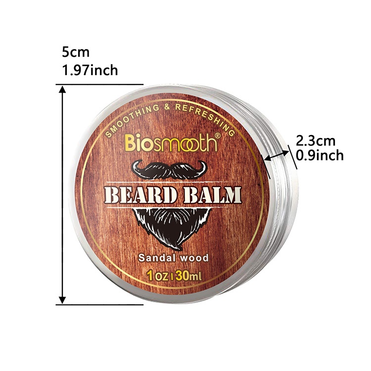 biosmooth beard balm