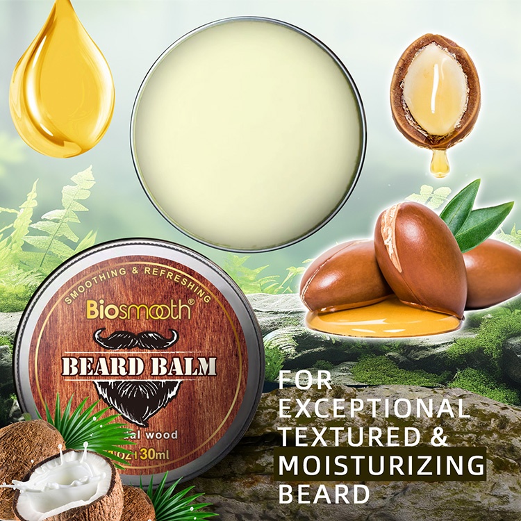 biosmooth beard balm