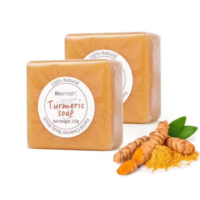 Organic Natural Herbal Ginger Turmeric Bath Soap Handmade Tumeric Soap ...