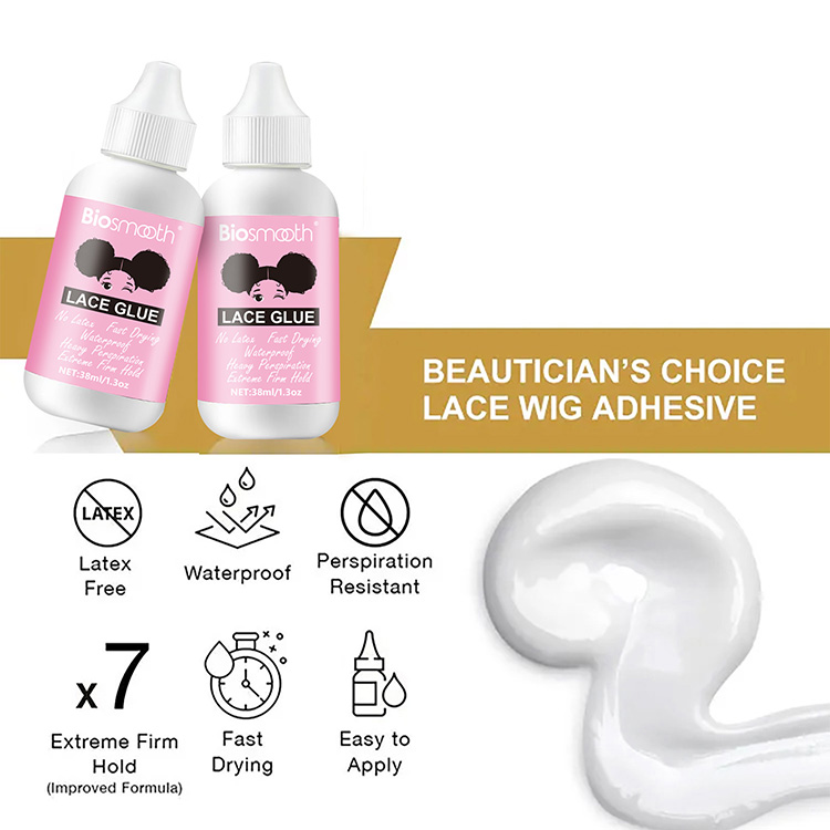 Biosmooth lace wig adhesive glue