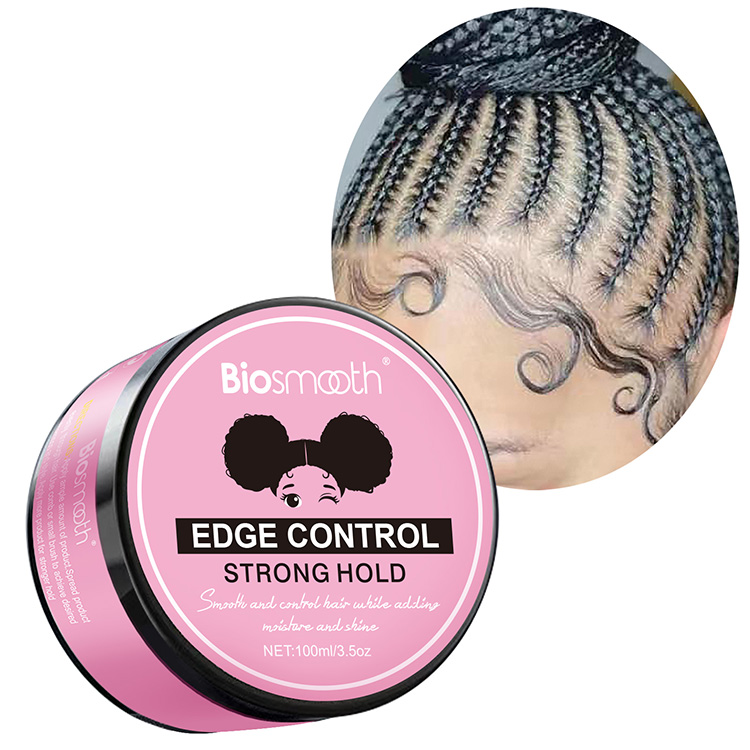 Biosmooth hair styling kit edge control wax stick edge band edge brush