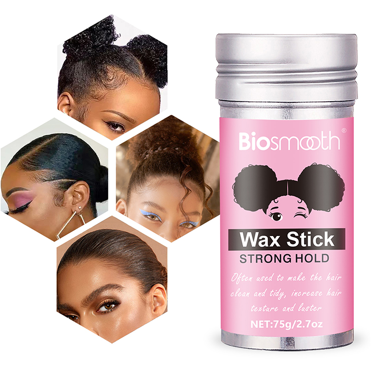 Biosmooth hair styling kit edge control wax stick edge band edge brush