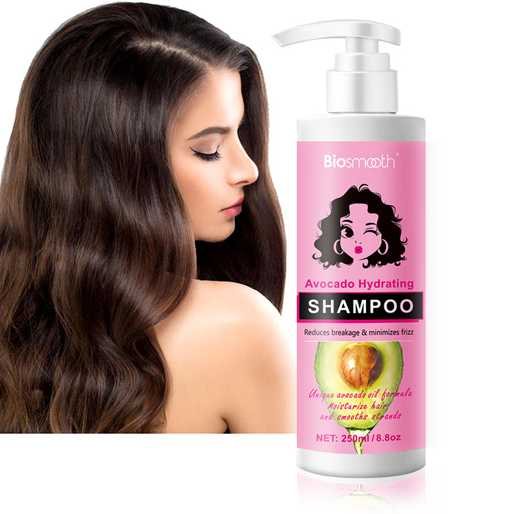 Biosmooth avocado hydrating shampoo