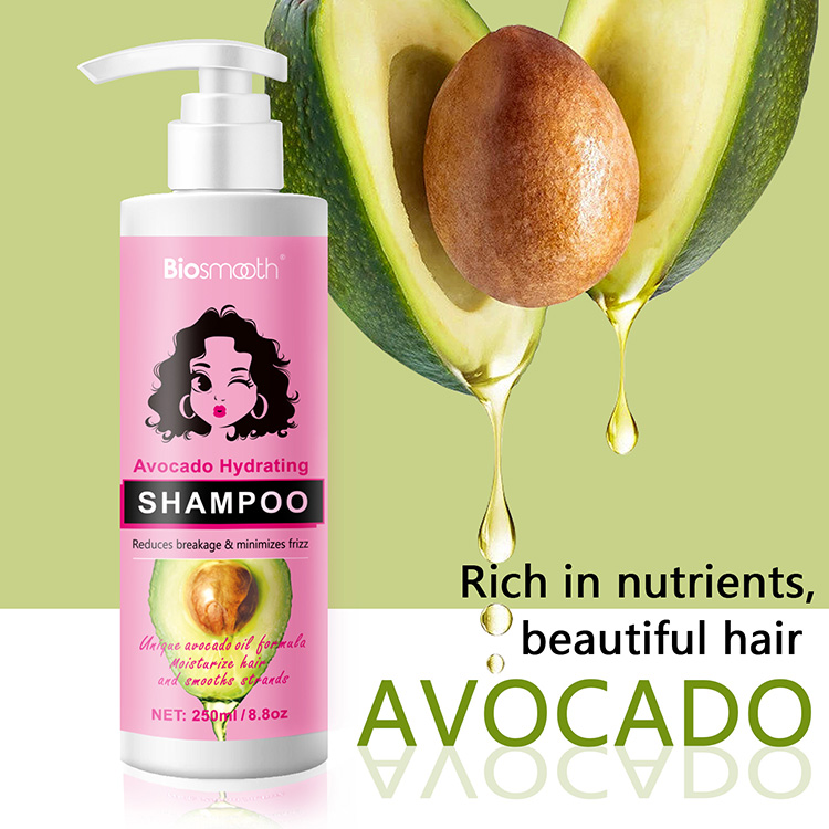 Biosmooth avocado hydrating shampoo
