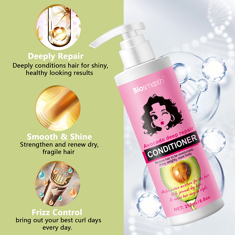 Biosmooth Avocado Deep Repair Conditioner Hair Care Product For Women ...