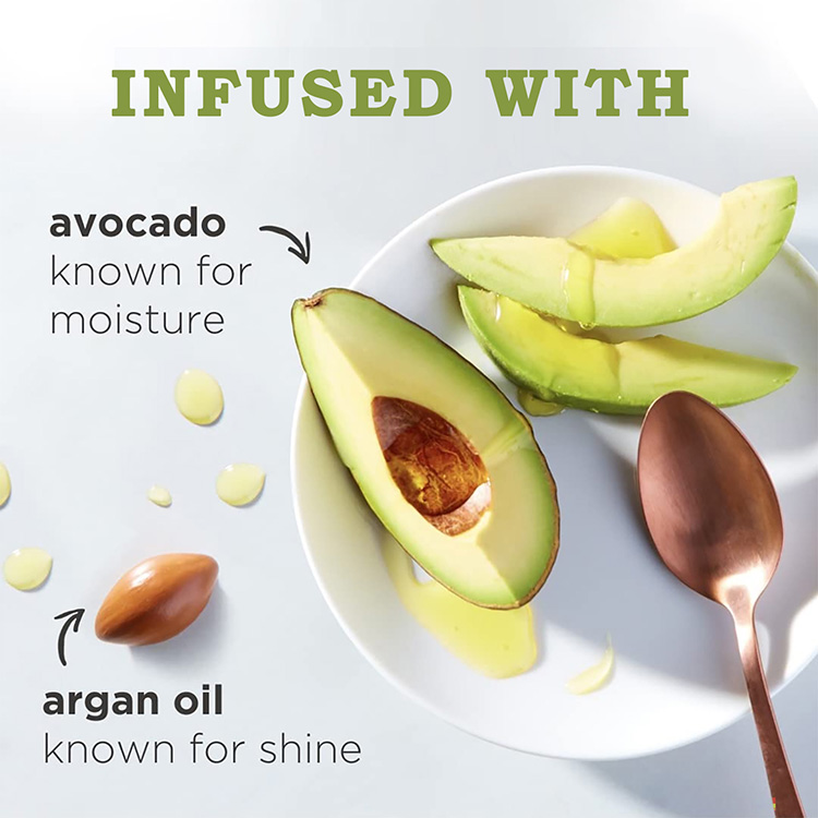 Biosmooth Avocado Shampoo And Conditioner Set Moisturizing With Shea ...