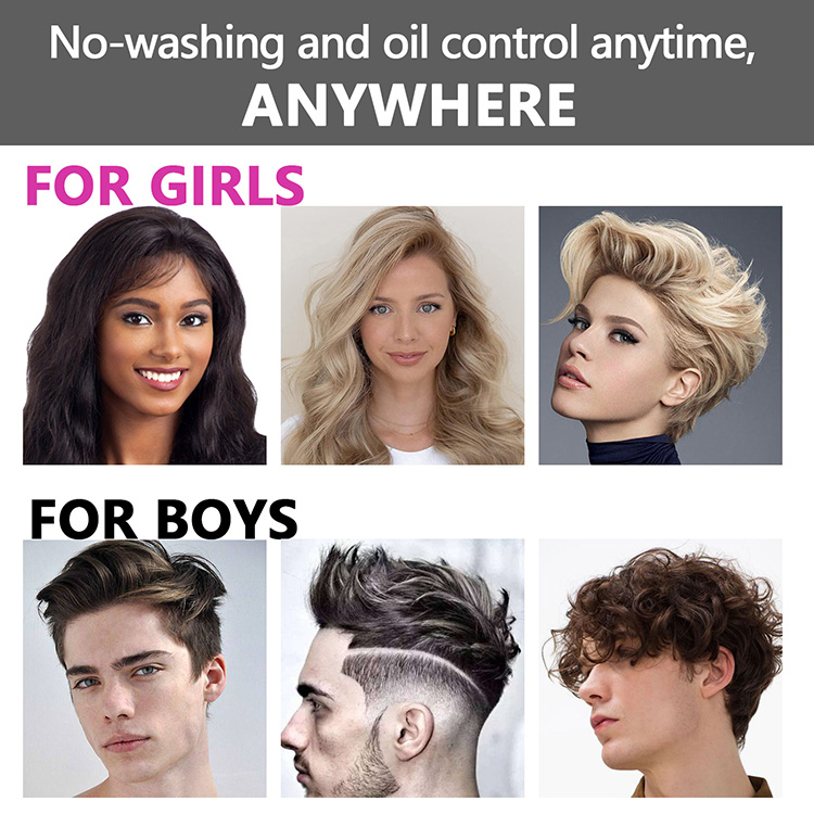 Biosmooth hair stlying powder