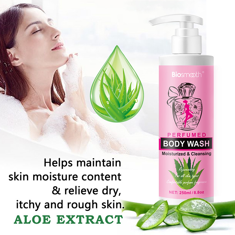 Biosmooth shampoo conditioner and body wash