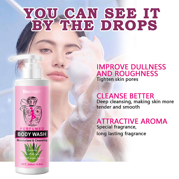 Biosmooth shampoo conditioner and body wash