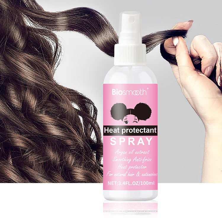 Biosmooth heat protectant spray