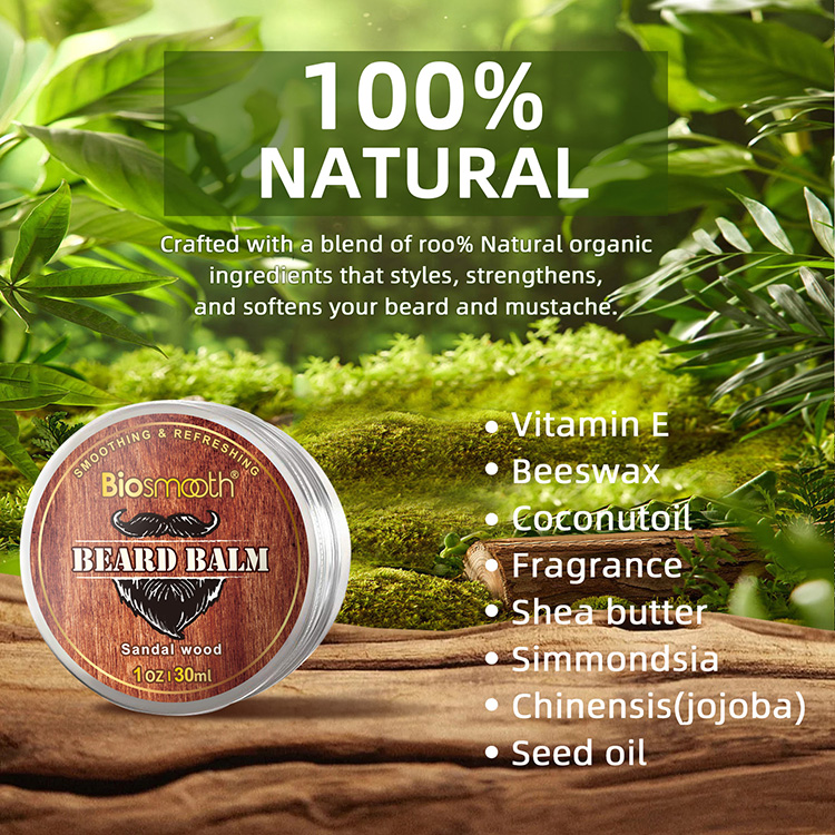 biosmooth beard balm