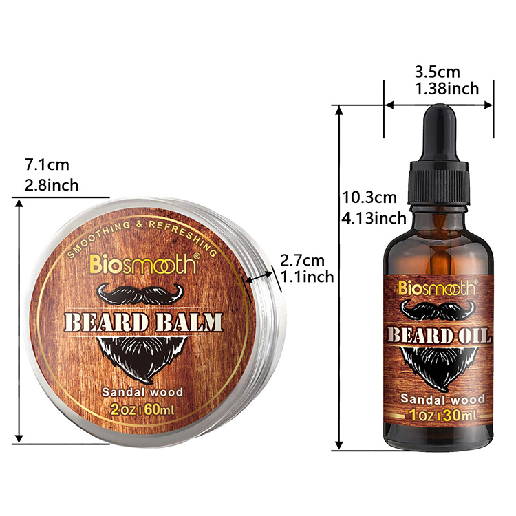 Biosmooth Beard Grooming Kit 4-in-1