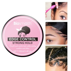 Biosmooth hair styling kit edge control wax stick edge band edge brush